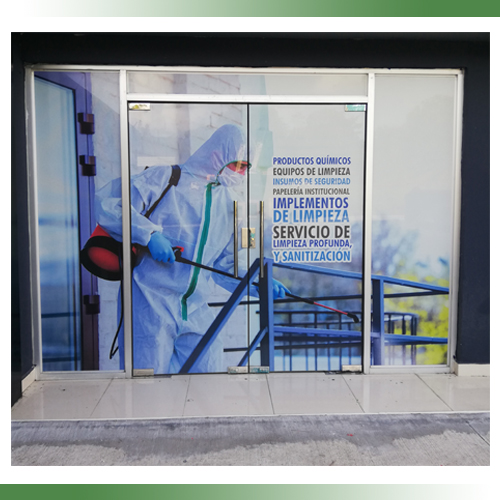 Impresión de Vinil Microperforado | comprar en Multiventas Redian | Panamá