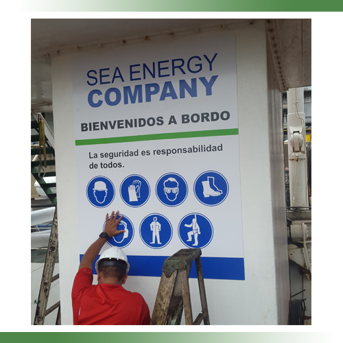 Letreros Rotulados en PVC | comprar en Multiventas Redian | Panamá